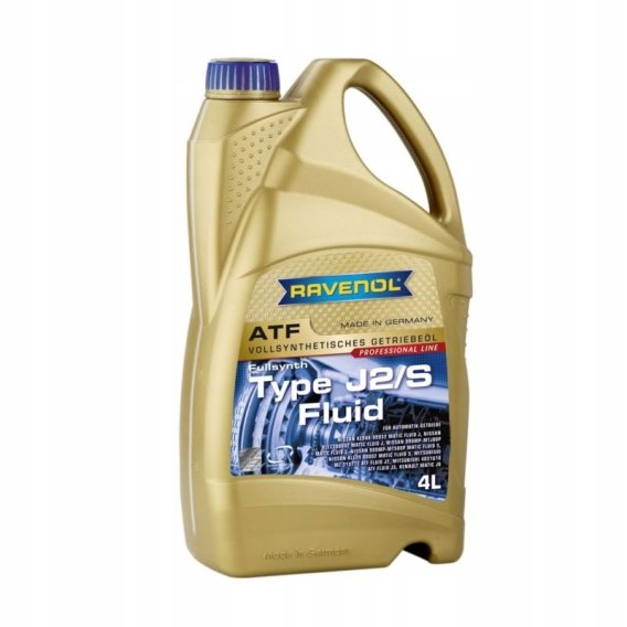 RAVENOL ATF Type J2 / S Fluid 4L > RAVENOL